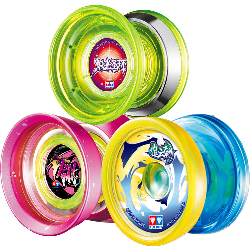 Audi Double Diamond Yo-Yo - Forma a farfalla - 3A 2A 1A - Unisex