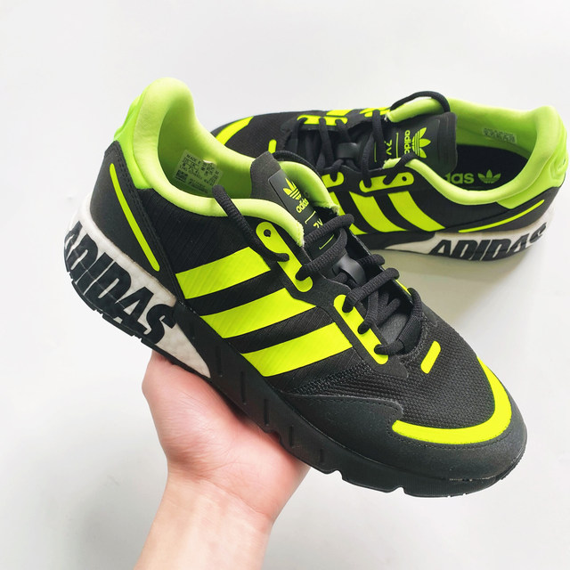 adidas clover men's shoes ZX 1K BOOST lightweight cushioning sports and ...