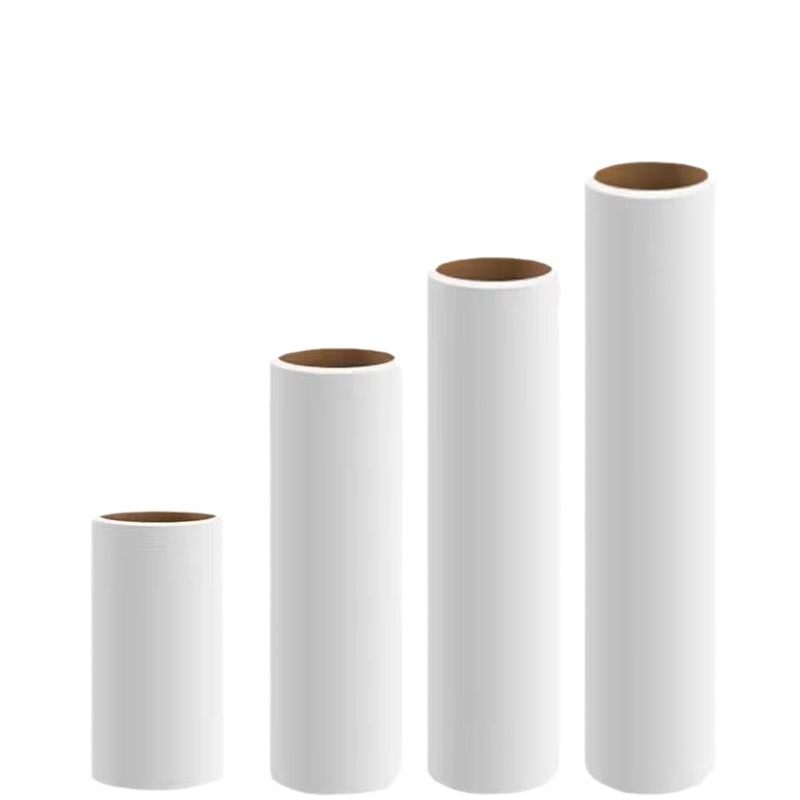 Sticky Lint Roll Paper Roller Sticking Device Replacement Sticky Paper ...