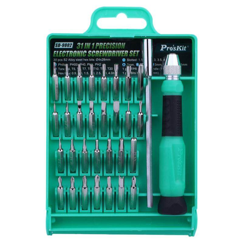 31-in-1 Multifunctional Precision Screwdriver Set for Device Disassembly