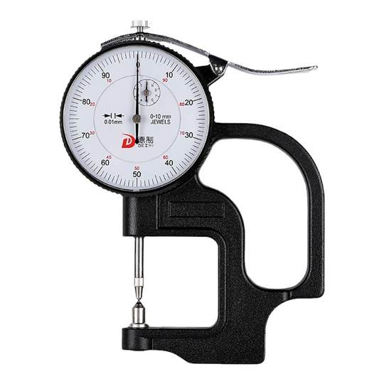 German-Made Percentage Thickness Gauge - High-Precision Digital Display ...