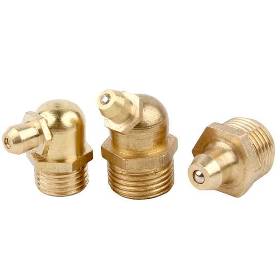 Butter Nozzle Copper Oil Nozzle Head - Grease Nozzle Butter Gun for Baking