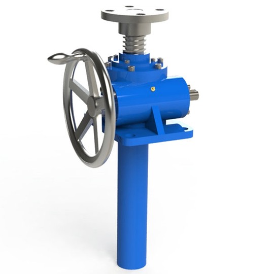 Screw Lift Electric Hand-Operated Worm Gear Synchronous Lifting Platform