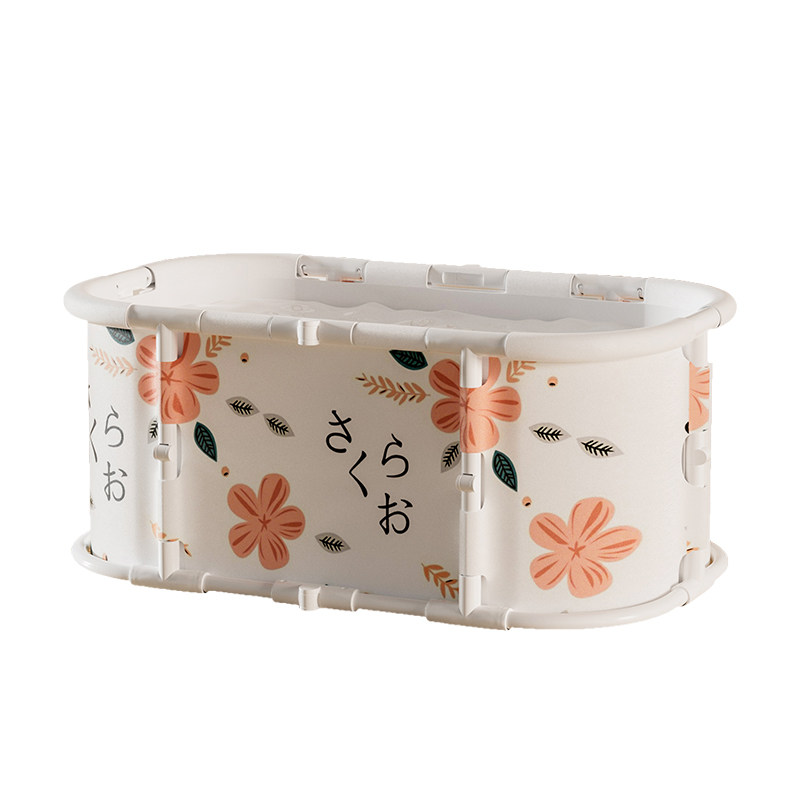 Baby Swimming Bucket | Home Baby Swimming Pool | Foldable Children's ...