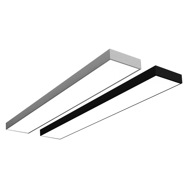 Nvc lighting led office ceiling shopping mall strip light | Nnjc ...