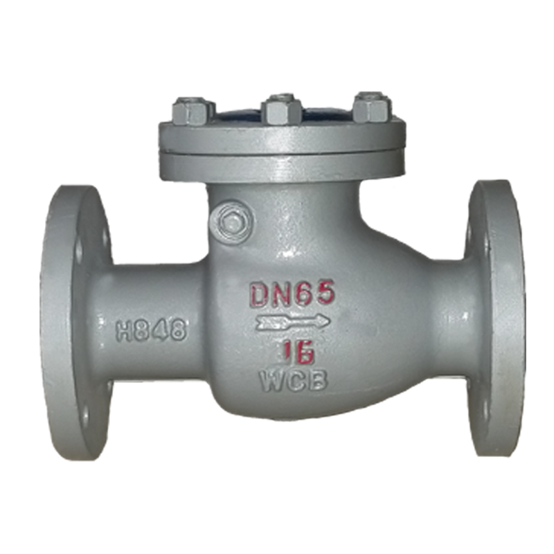 Cast Steel Flange Swing Check Valve - DN25, DN50, DN65, DN80, DN100, DN125, DN150, DN200