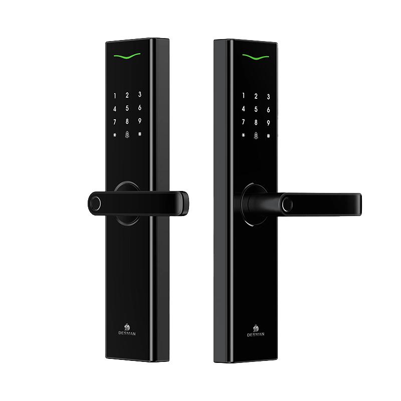 Deschmann Fingerprint Lock - Electronic Password Smart Lock (Upgraded Model V7 Plus)