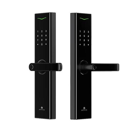Deschmann Fingerprint Lock - Electronic Password Smart Lock (Upgraded Model V7 Plus)