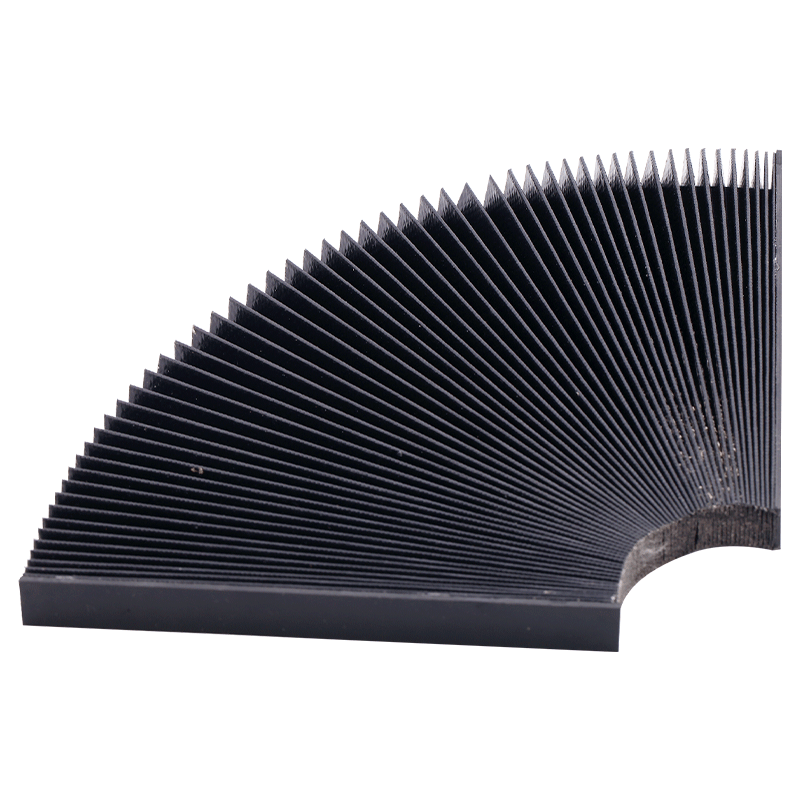 Engraving Machine Dust Cover Louver 165/185/200 Folding Wide Dust Cloth ...