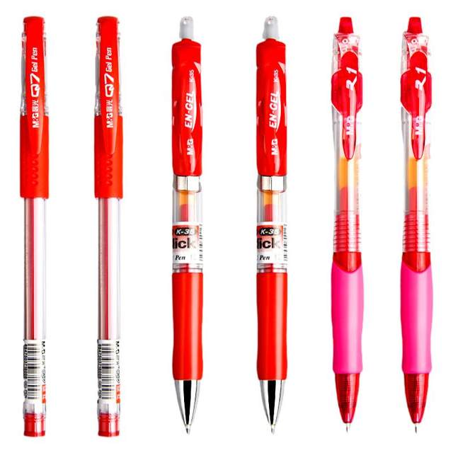 Chenguang Red Pen students use red neutrophil 0.5mm teacher to correct ...