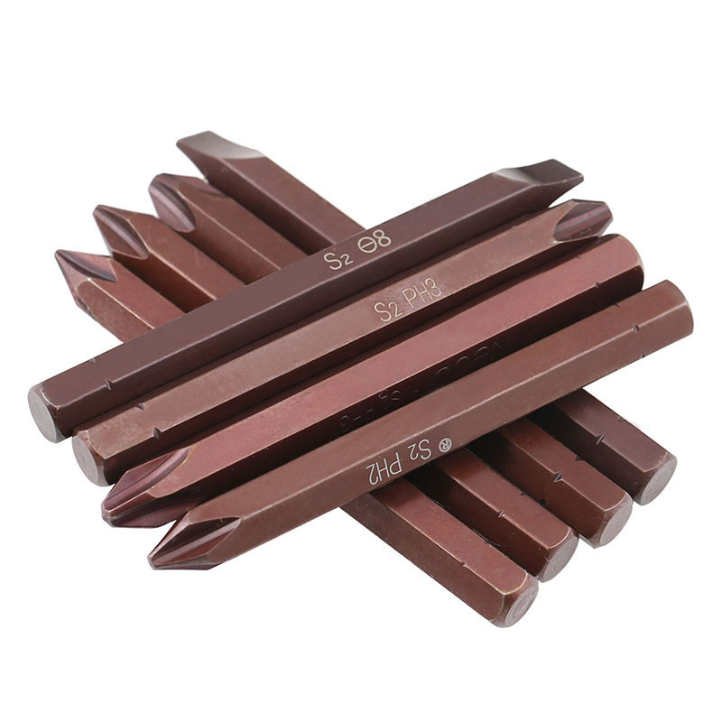 Bai ruite Screwdriver Bit Set - S2 Steel, Metric, Magnetic