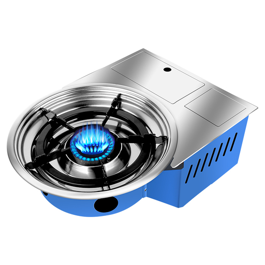 Gemt Korean Gas Stove - Compact Desktop Cassette Furnace