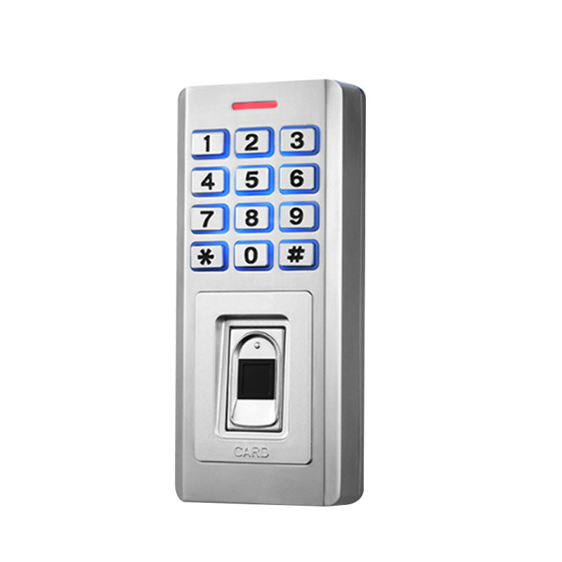 Fingerprint Access Control - All-in-One Metal Waterproof System with ...