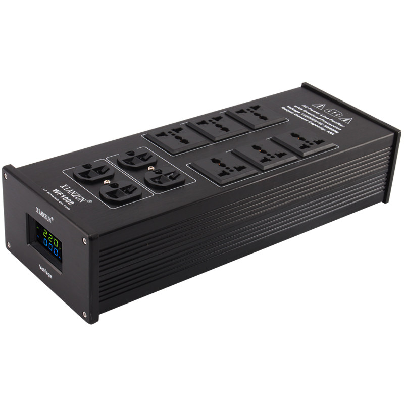 Line Power Filter for Audio Equipment - Dedicated Socket to Reduce ...