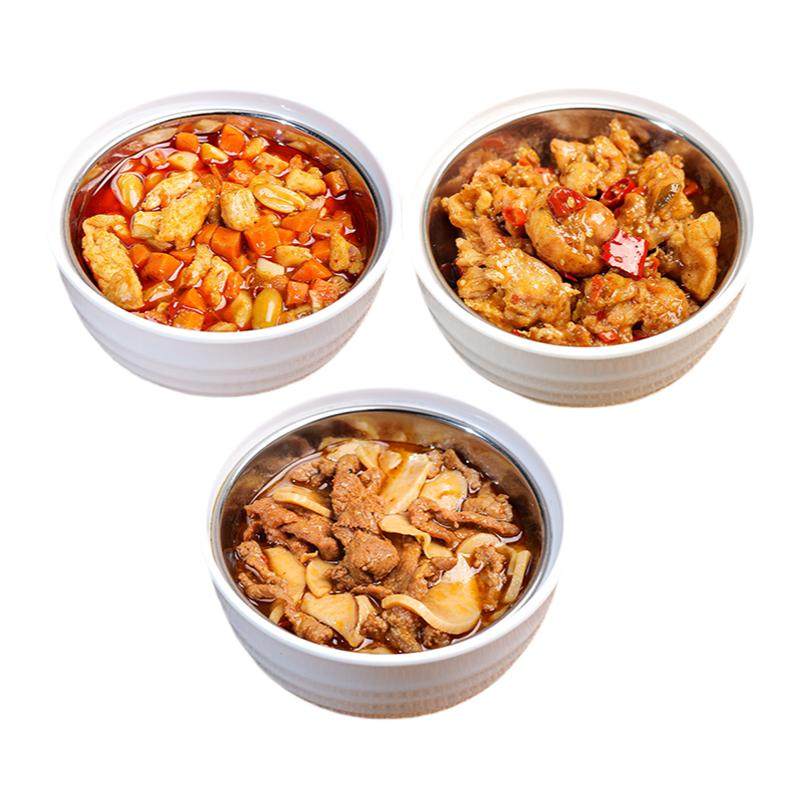 Dish Report Pre-Made Dish Cooking Package Quick-Eat Commercial Take-Out ...
