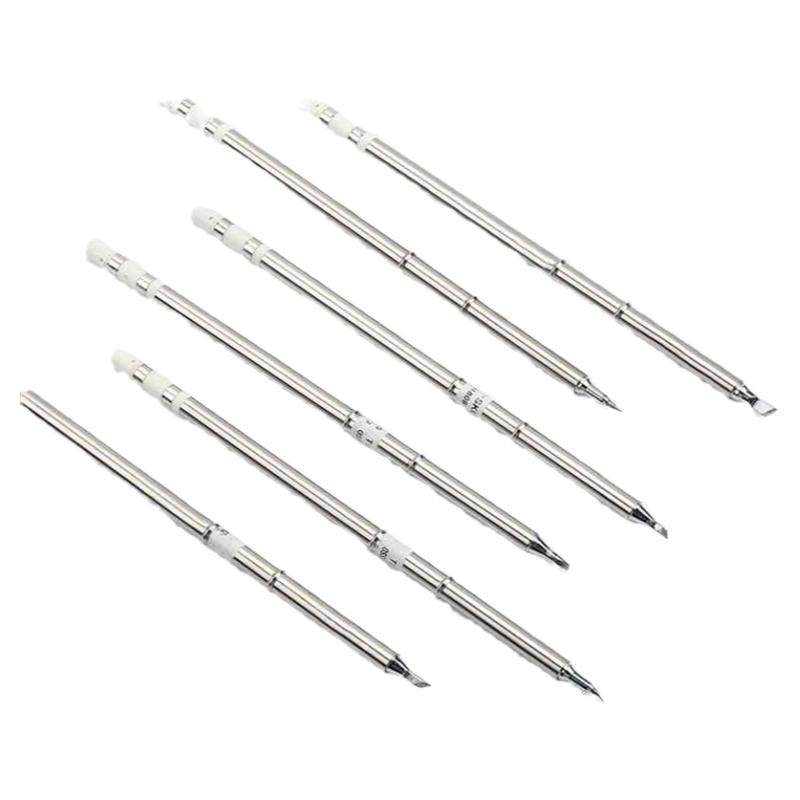Luxianzi t12 soldering iron hair heating core two-in-one long soldering ...