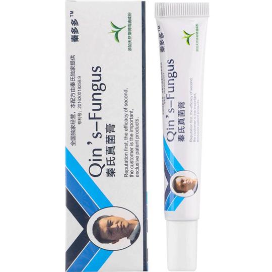 Qin's Fungus Cream - Olajšava srbenja stopal in telesa - 2022