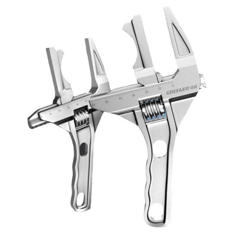 Greener Bathroom & Kitchen Wrench - Multi-Function Plumber's Tool