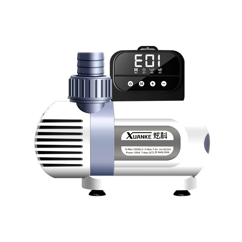 Vattenpump med variabel frekvens - bottensug dränkbar pump för akvarium ...