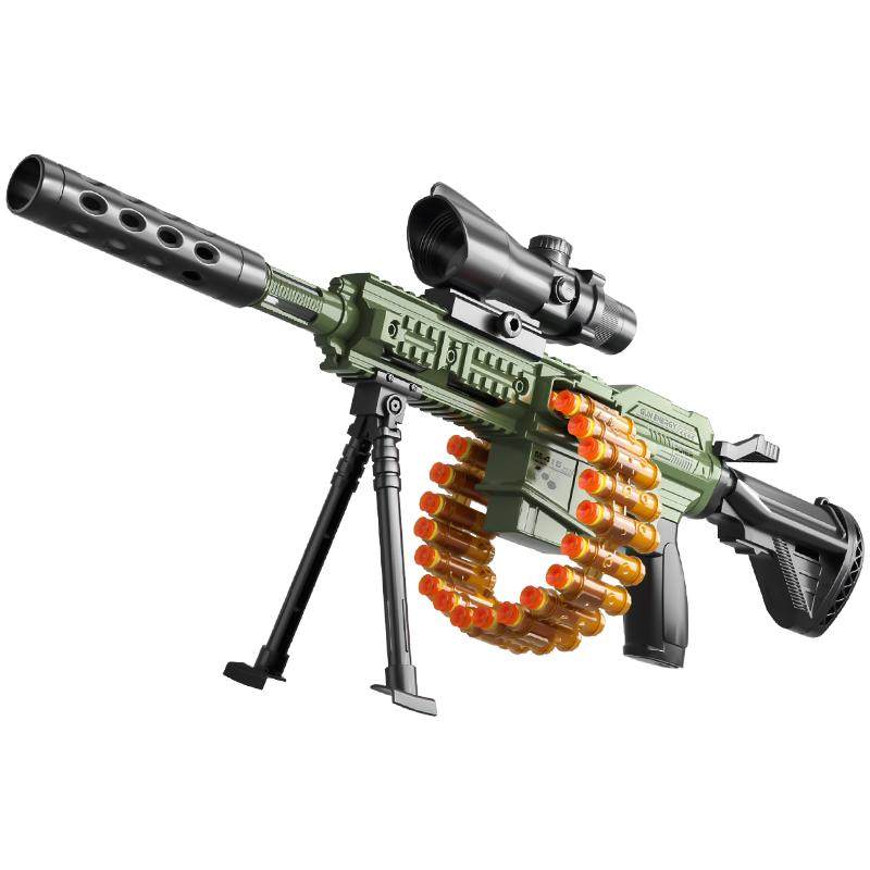 Children's Toy Gun M416 - Soft Bullet Gun for Boys