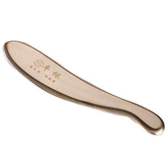 Fenglin Full Copper Plate Scraping Plate Genuine Pure Brass