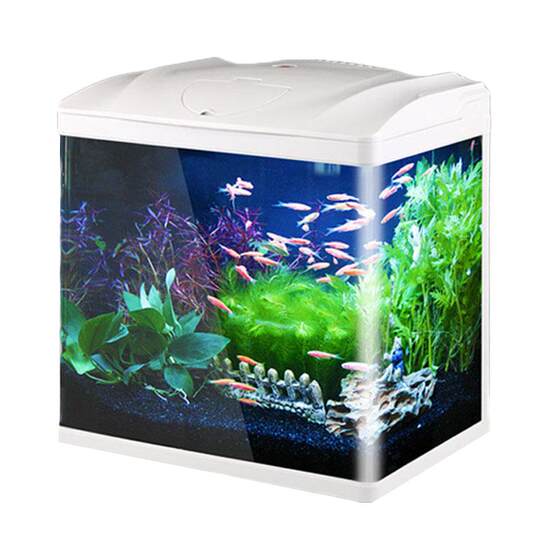 Sensen Fish Tank Aquarium Ecological Desktop Lazy Man No Need to Change ...