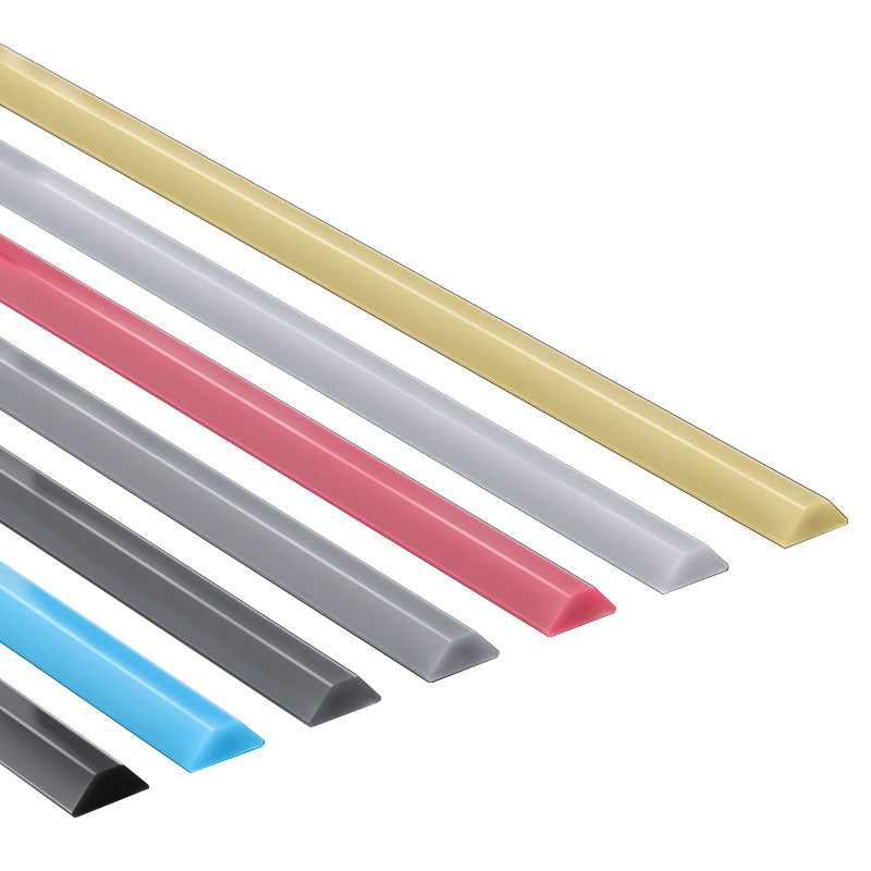 Bendable Bathroom Water-Blocking Strip for Shower Partition