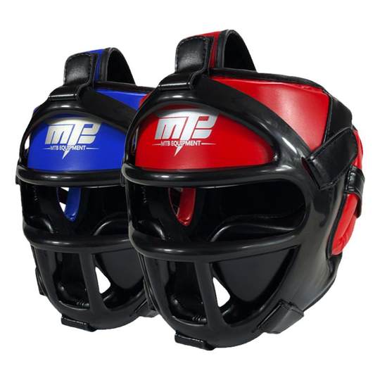 MTB Children's Head Protection Full Face Boxing Helmet - Taekwondo ...
