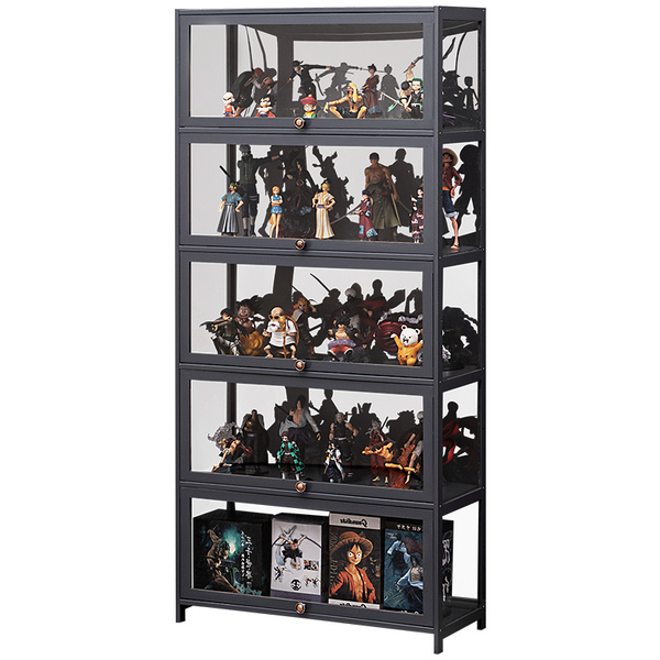 Figure display box blind bubble mart lego storage rack | Heaven's ...