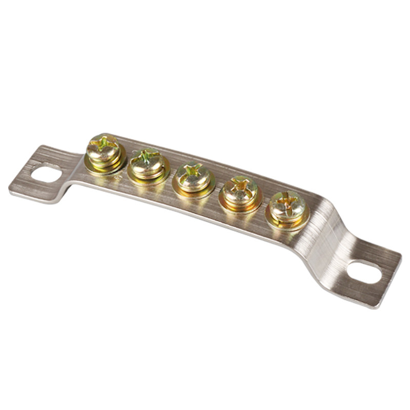 Grounding Distribution Box with Copper Terminals - 2x15 Holes