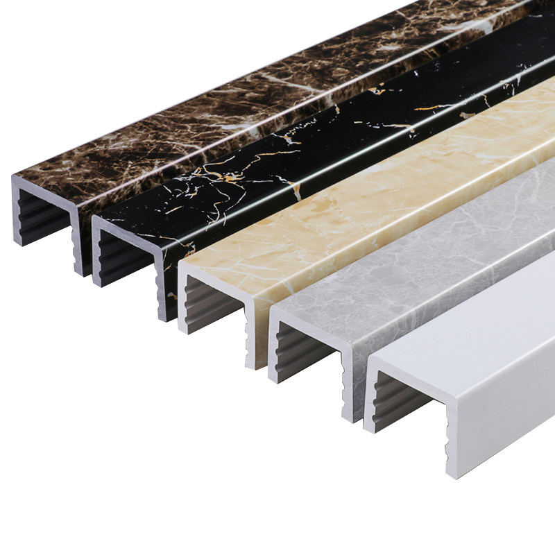 Water Retaining Strip Bathroom Imitation Marble Shower Room Bathroom ...