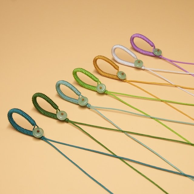 A203 new King Kong keychain pendant semi -finished hand -woven men's ...