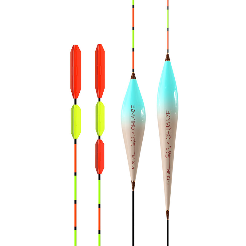 Chuanze Triangular Tail Fish Float | High Sensitive Crucian Carp Float