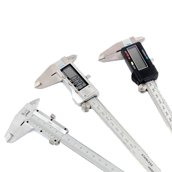 High-precision digital display stainless steel industrial grade vernier ...