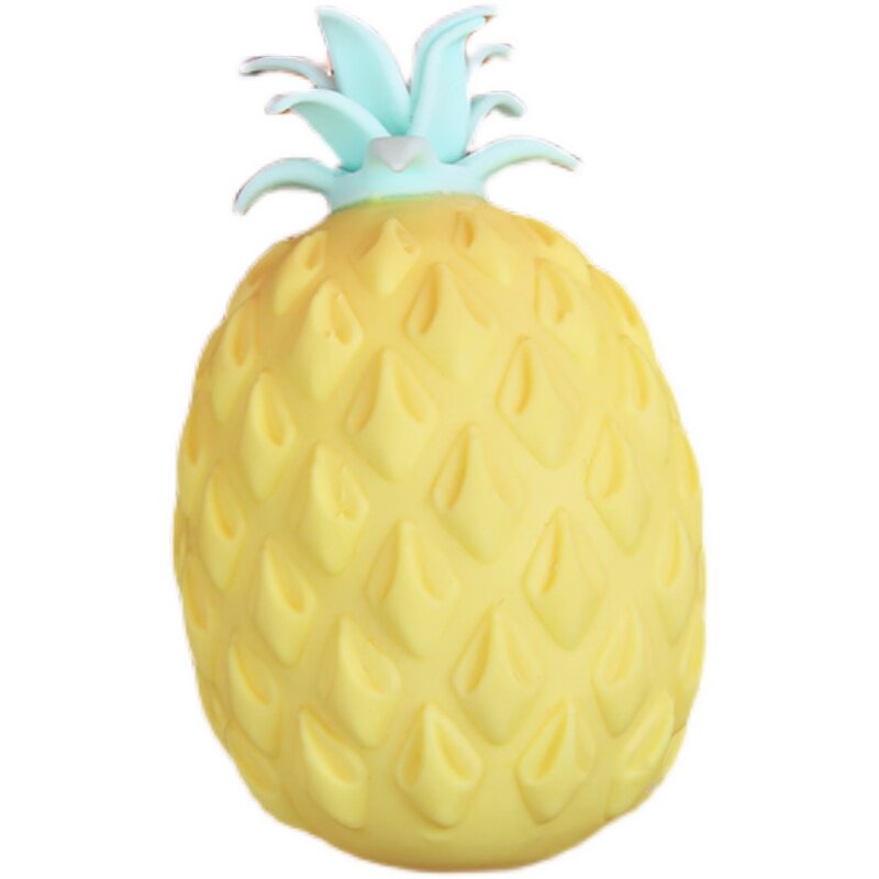 Balle Anti-Stress Ananas - Jouet Sensoriels pour Adultes et Étudiants