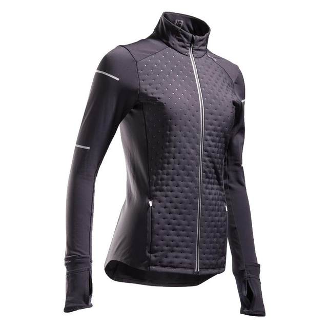 Decathlon cotton clothing women's autumn outdoor windproof and warm ...