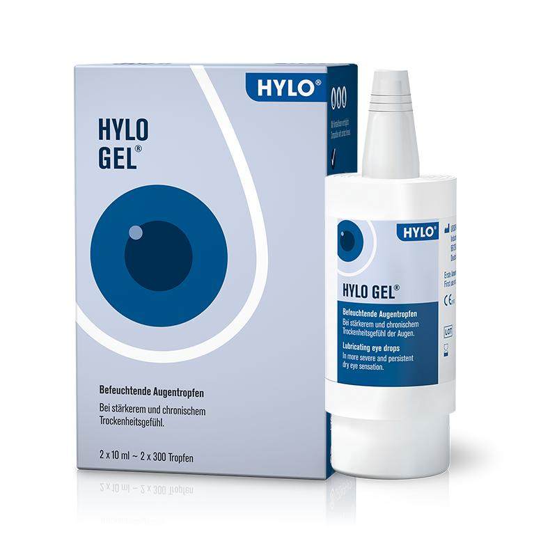 German hylo gel imported eye drops Sodium hyaluronate eye drops 10ml*2 ...