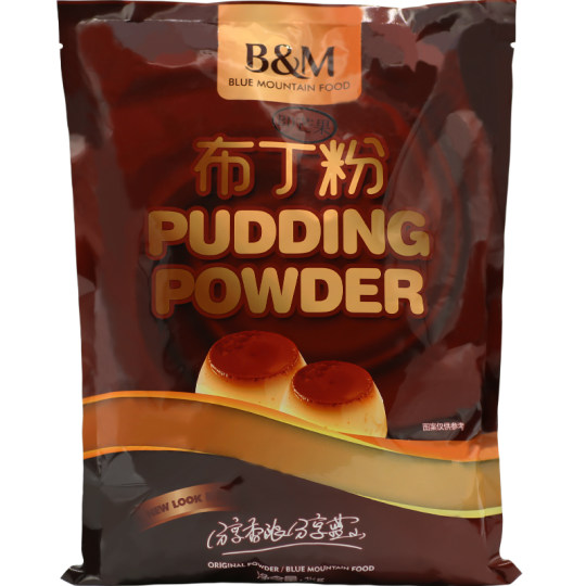New Date BM Blue Mountain Egg Milk Mango Pudding Powder 1000g - Three ...