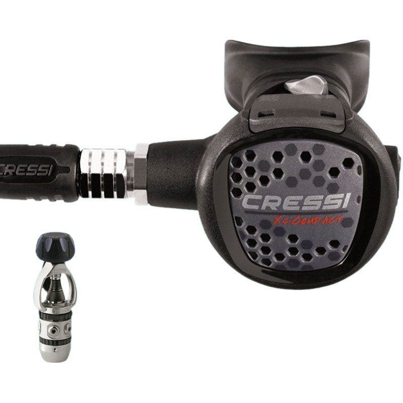 Regolatore Cressi XS Compact AC2 - Primo e Secondo Stadio