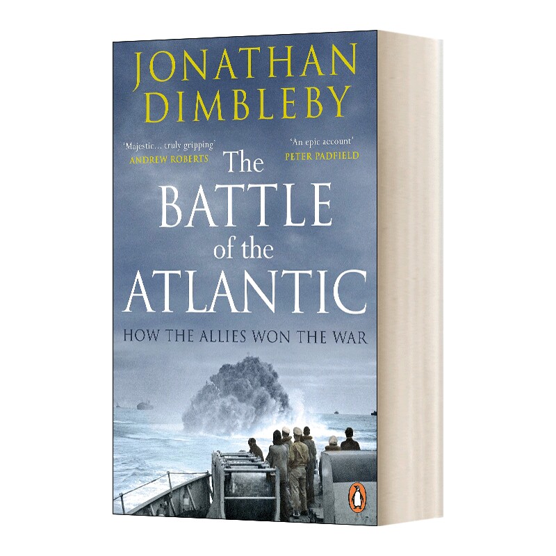 Atlantin taistelu - Jonathan Dimbleby - Pokkari