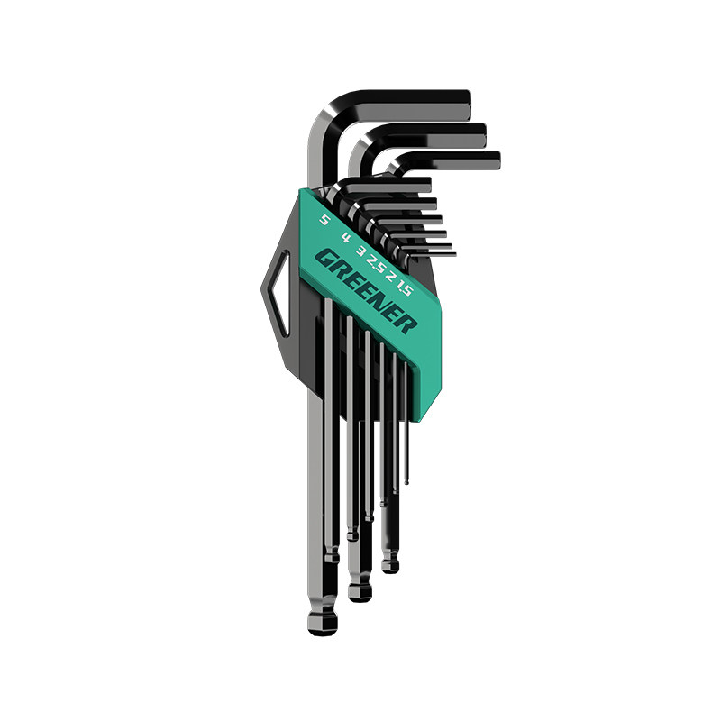 Green Forest Hexagonal Wrench Set Automatic Combination Hexagonal ...