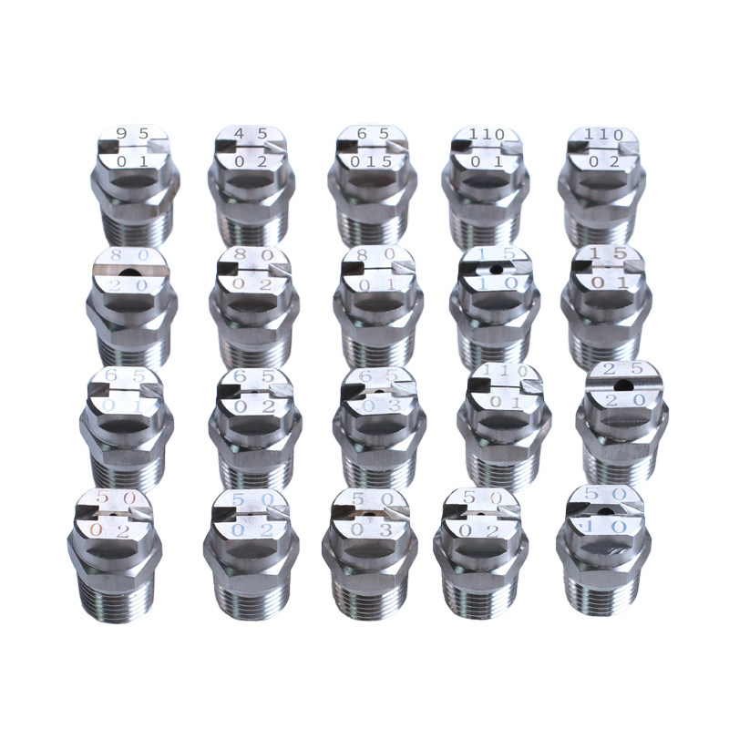 Mark Industry Fan Nozzle - Rozsdamentes acél szórófúvóka (65/95/110 fok)
