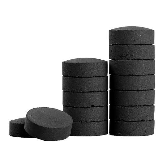 Quick-Burning Barbecue Charcoal for Outdoor Use - Smokeless and ...