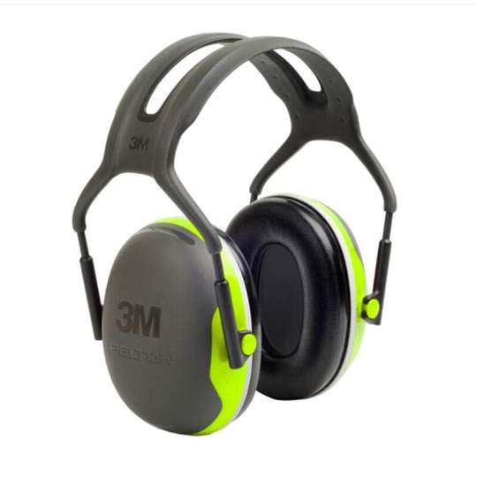 3M Soundproof Earmuffs H6A Learning Office Noise Reduction Anti-Noise ...