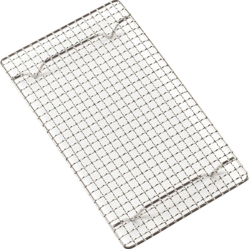 304 Stainless Steel Barbecue Net Rectangular Tray Cooling Rack