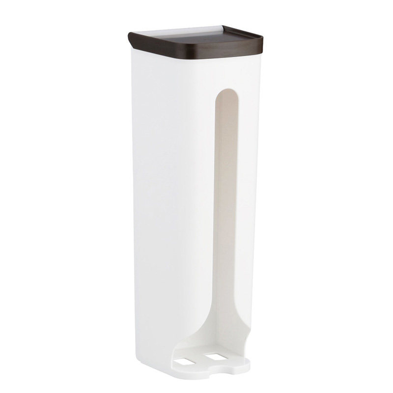 Japanese Plastic Bag Storage Box for Household Organization