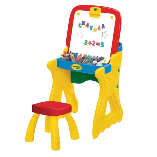 Crayola Children's Folding Learning Table - Educational and Eco-Friendly