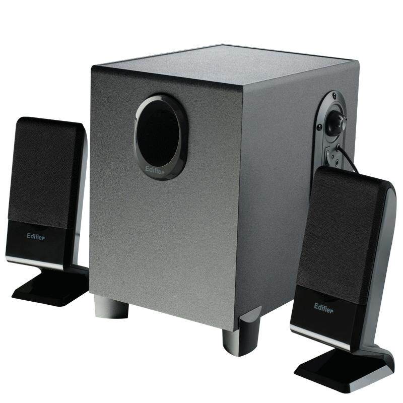 Edifier R101V Computer Audio Desktop Subwoofer - Small Active Speaker ...