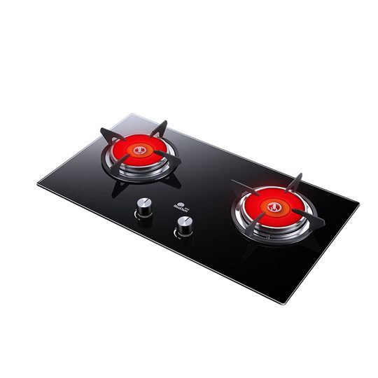 Red Sun Gas Stove Infrared Fire Table Embedded