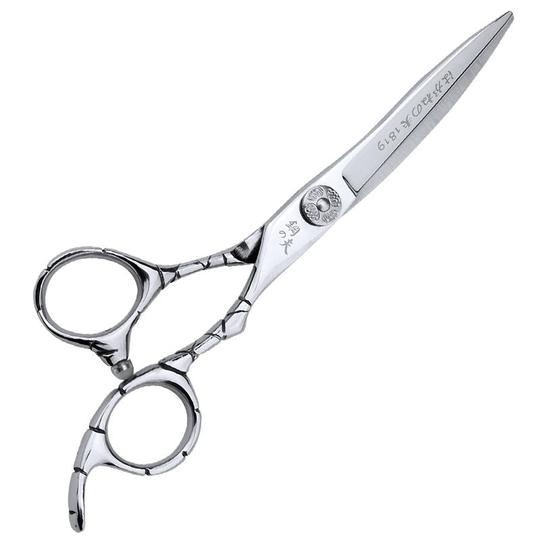 Steeler Silver Blade Hairdressing Scissors - Professional Japanese ...
